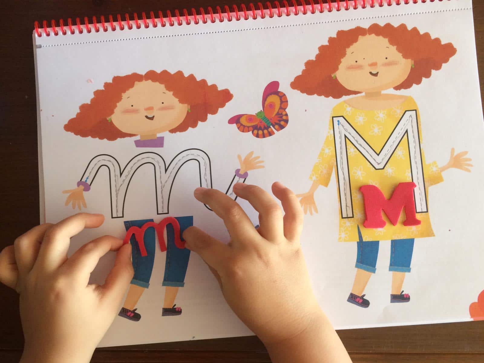 ABECEDARIO MONTESSORI - Escuela Infantil Santa Mónica en Valladolid